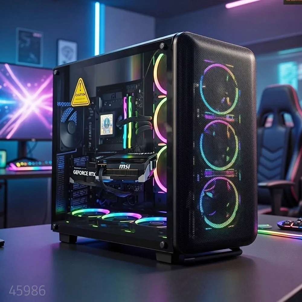 Hyte X50 Gaming PC - AMD Ryzen 7 9800X3D, RTX 5080, 16GB, 2TB SSD, 32GB ...