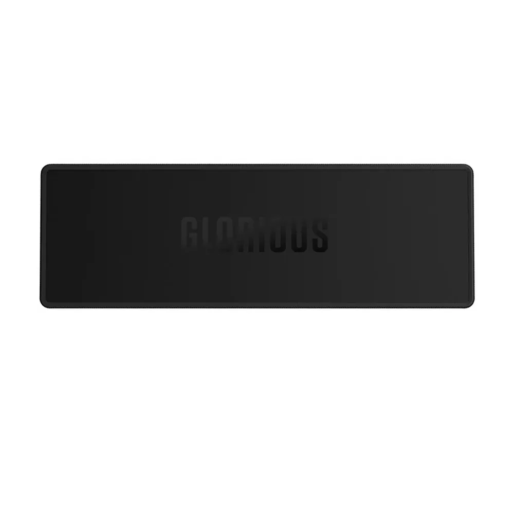 Glorious Gaming Keyboard Mat 100% - Stitched - Black