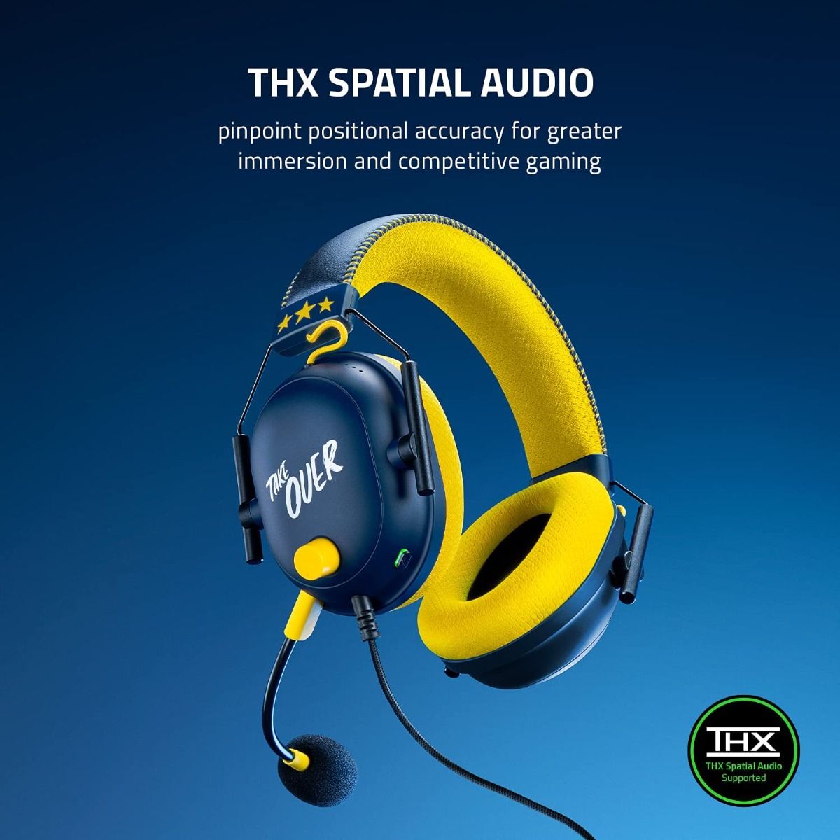 Razer BlackShark V2 Gaming Headset + USB Sound Card - Courage JD