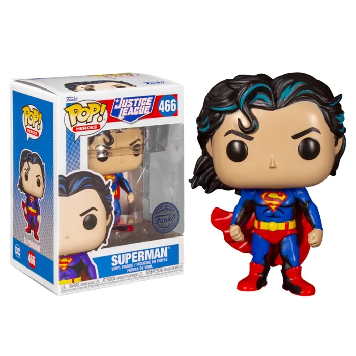 Funko Pop! Heroes: Justice League Comic - Superman (Exc) by – Price in ...